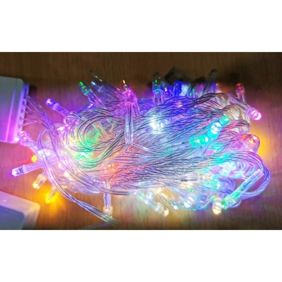 Jual Lampu Natal LED Lampu Hias Lampu dekorasi 10 M | Shopee Indonesia