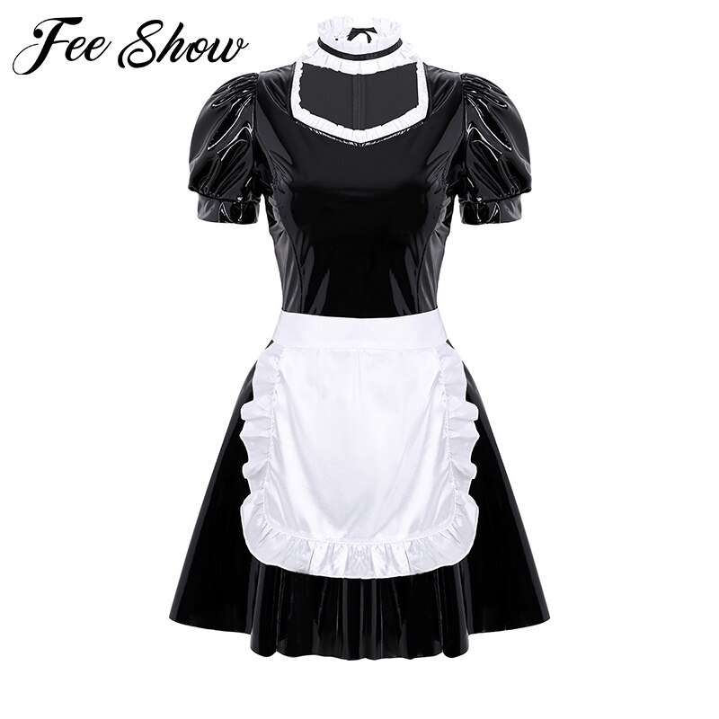 Jual Preorder Women Adults French Maid Cosplay Costume Sexy Female