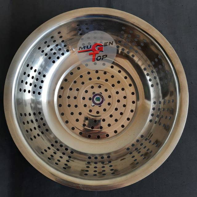 Jual Waskom / Baskom Lubang Besar Stainless Steel Tebal 36 | Shopee ...