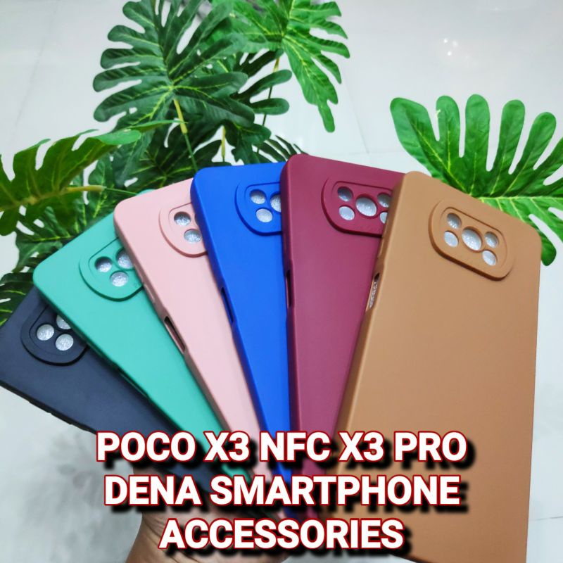 Jual Soft Case Poco X3 Pro Poco X3 NFC Procam Luxury Matte Case ...
