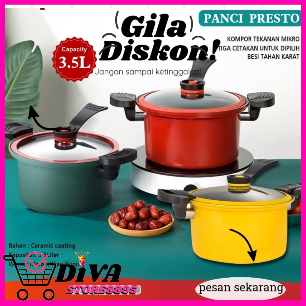 Jual PANCI PRESTO TOTIPOTENT POT | PRESTO VIRAL 3,5 LITER PANCI PRESTO VIRAL | Shopee Indonesia