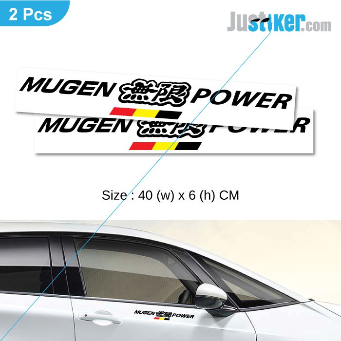 Jual Mugen Power Sticker, Honda Mugen, Sticker Mobil Mugen | Shopee ...