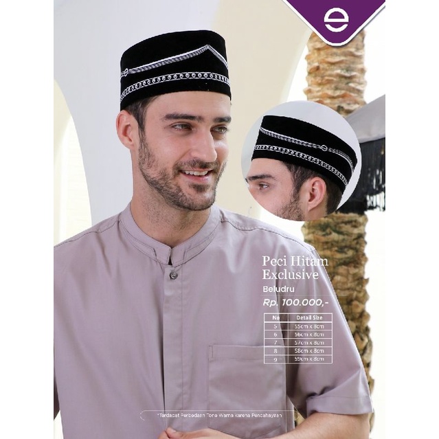 Jual ETHICA PECI HITAM POLOS & EXCLUSIVE - Peci Pria | Shopee Indonesia