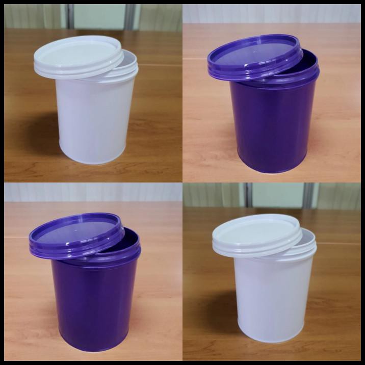 Jual (Khusus Sicepat Kargo /Rex10) Ember Plastik / Pail / Toples 1L / 1 ...
