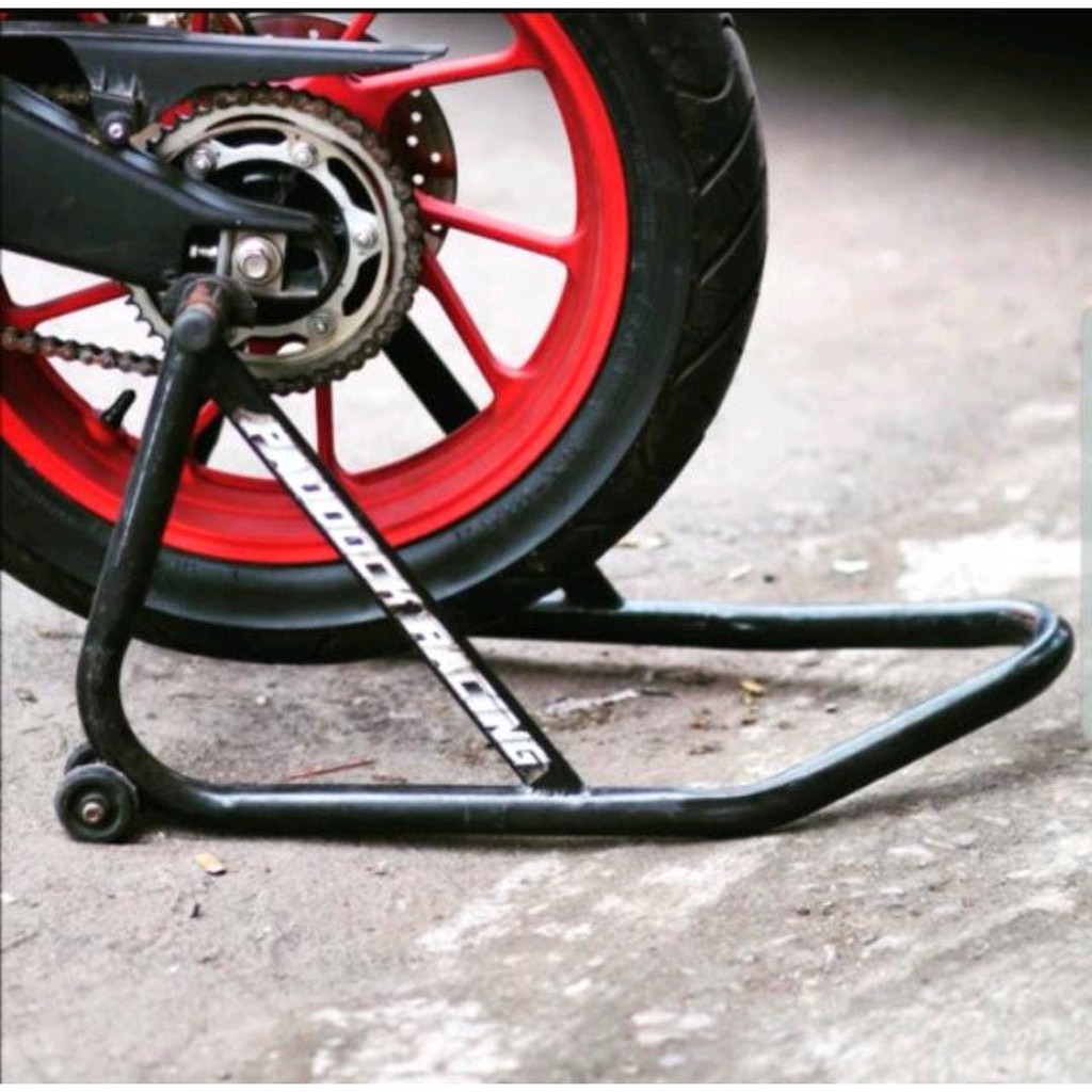 Jual STANDAR PADDOCK PEDOK MOTOR UNIVERSAL NINJA 250 R25 MOGE NINJA RR ...