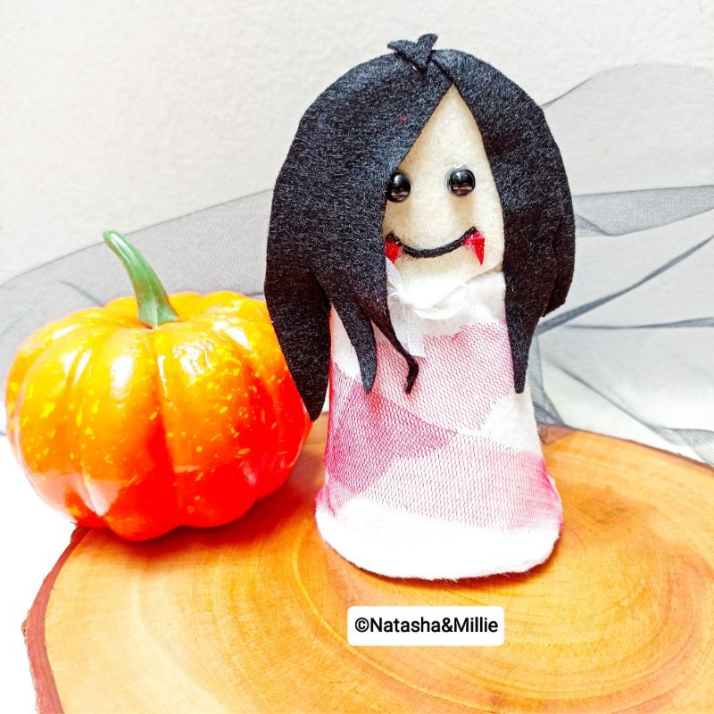 Jual BANDO HALLOWEEN - HANTU KUNTILANAK | Shopee Indonesia