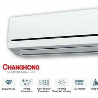 Jual CHANGHONG CSC-09NVB4 / CSC- 09 NVB4 CHANGHONG AC SPLIT 1PK (UNIT ONLY) | Shopee Indonesia