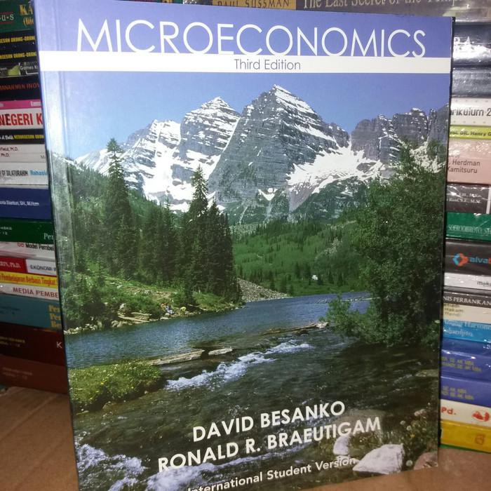 Jual Read | Microeconomics Third Edition By David Besanko, Original ...