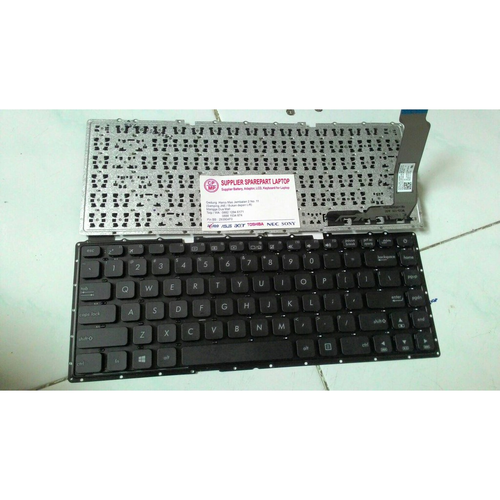Jual Keyboard ASUS X441 X441S X441SA X441SC X441U X441UA A441 A441U ...