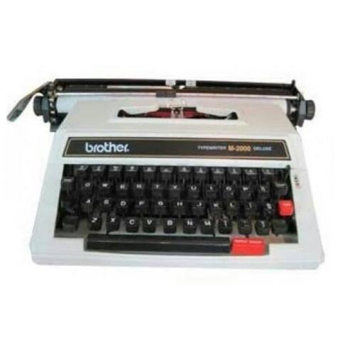 Jual MESIN TIK/KETIK BROTHER 13", MANUAL TYPEWRITER | Shopee Indonesia