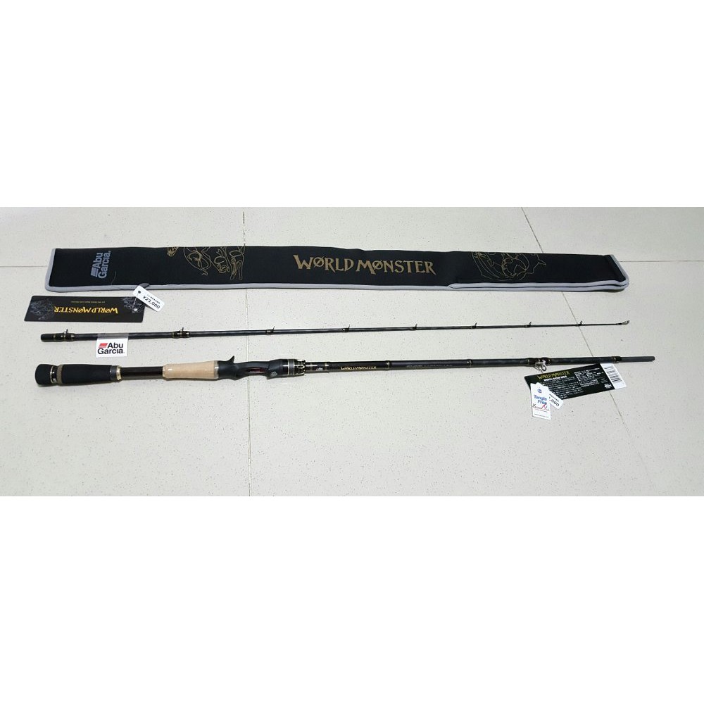 Jual ABU GARCIA WORLD MONSTER WMCC652M-MGS | Shopee Indonesia
