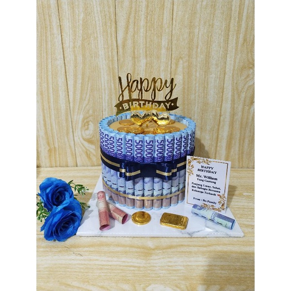 Jual Money Cake Uang Mainan | Shopee Indonesia