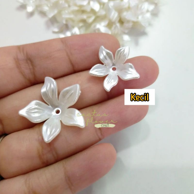 Jual Manik manik Kelopak Bunga Ivory LOTUS | Shopee Indonesia