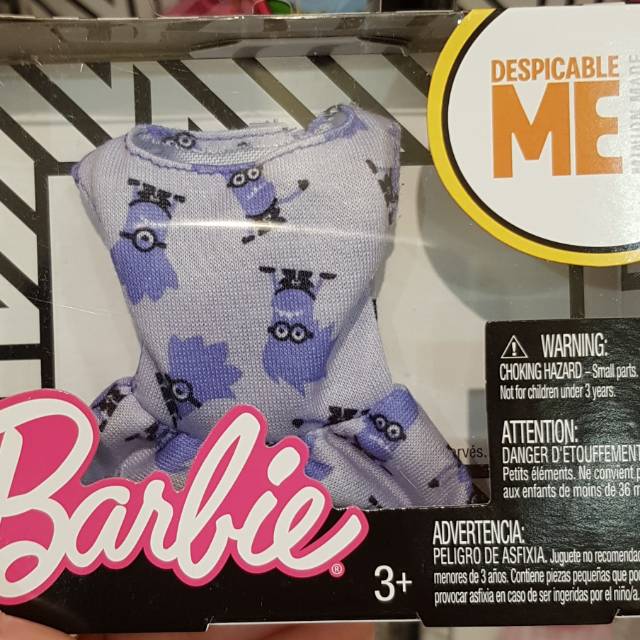 Jual Barbie fashion pack despicable me | Shopee Indonesia