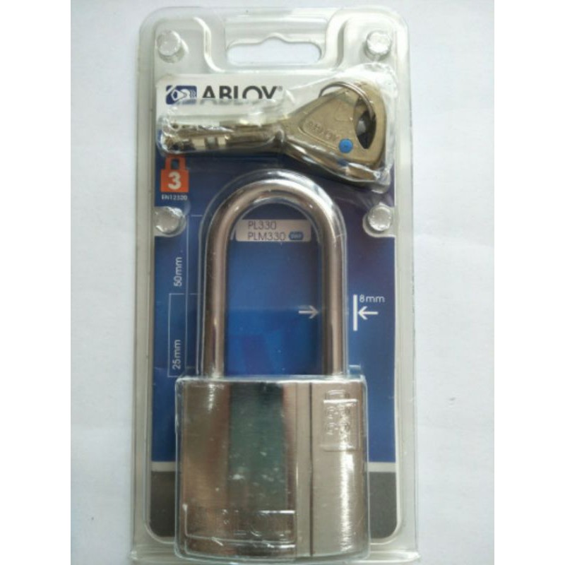 Jual Gembok ABLOY PL330N/50 / Gembok ABLOY / Gembok | Shopee Indonesia