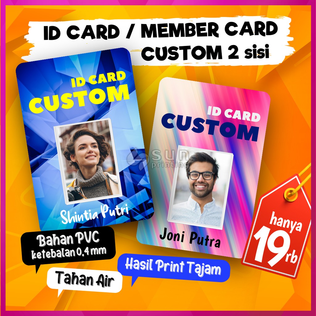 Jual MEMBERCARD CUSTOM | Shopee Indonesia