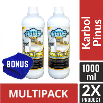 Jual Agios Karbol Pinus 1000Ml - Karbol Lantai, Karbol Pembersih ...