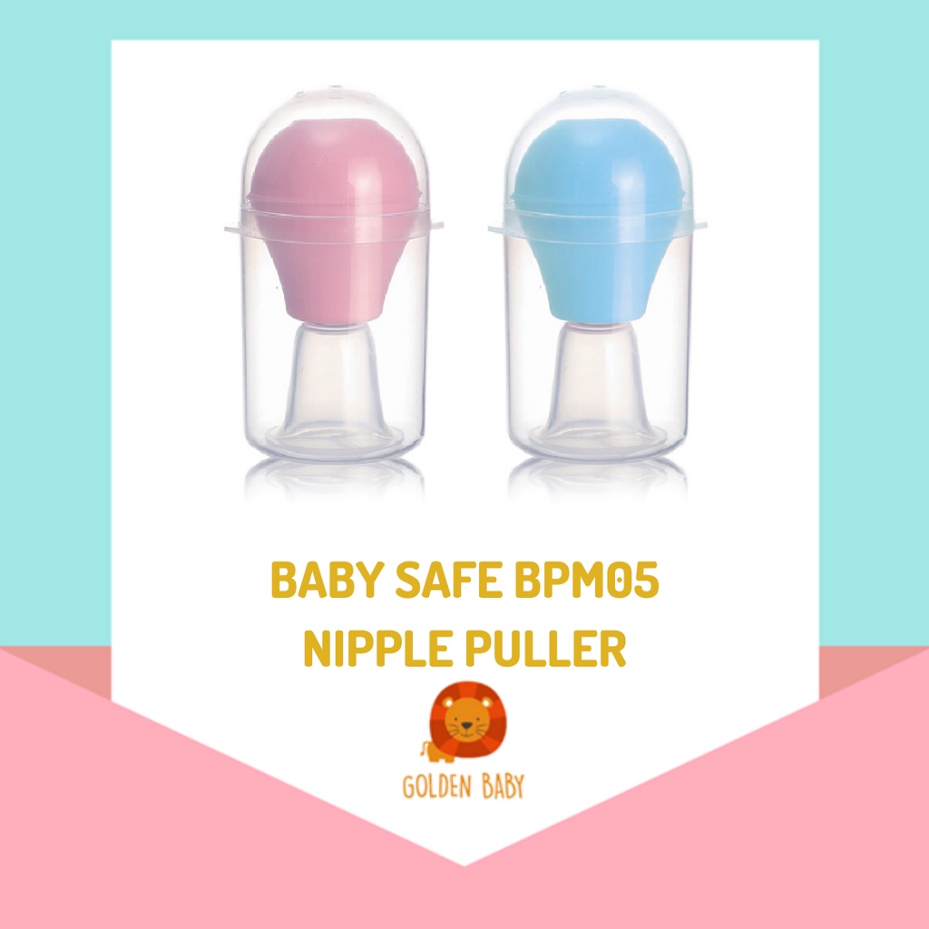 Jual Baby Safe BPM05 Nipple Puller | Alat Tarik Puting - Biru | Shopee ...