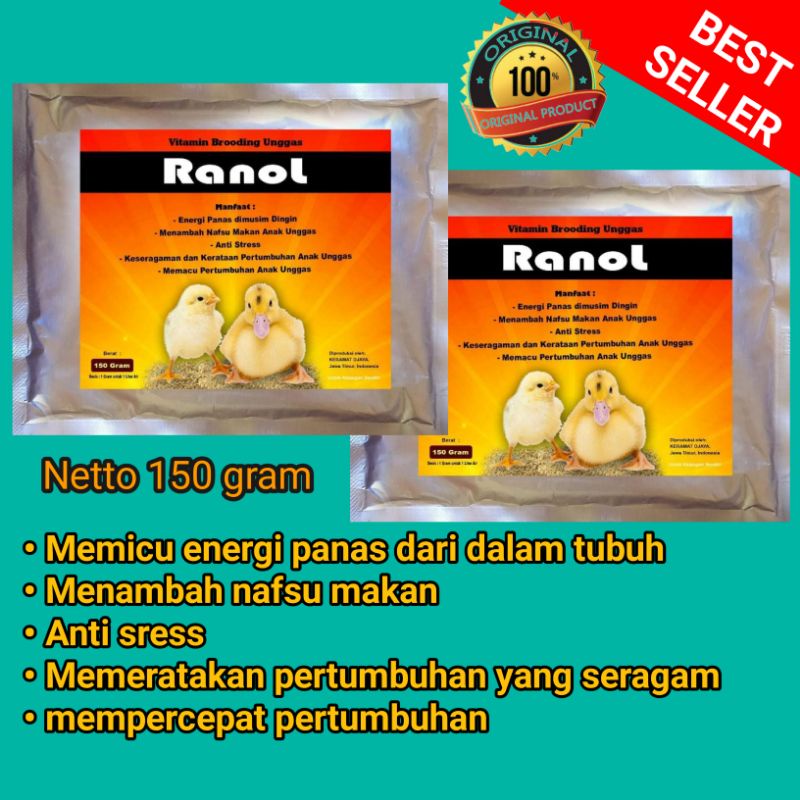 Jual Ranol (Vitamin Brooding) | Shopee Indonesia