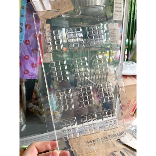 Jual Cetakan Coklat Mika Coklat Bar / Choco Bar | Shopee Indonesia