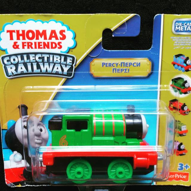 Jual Thomas and Friends Collectible Railway Percy Set Diecast Metal ...