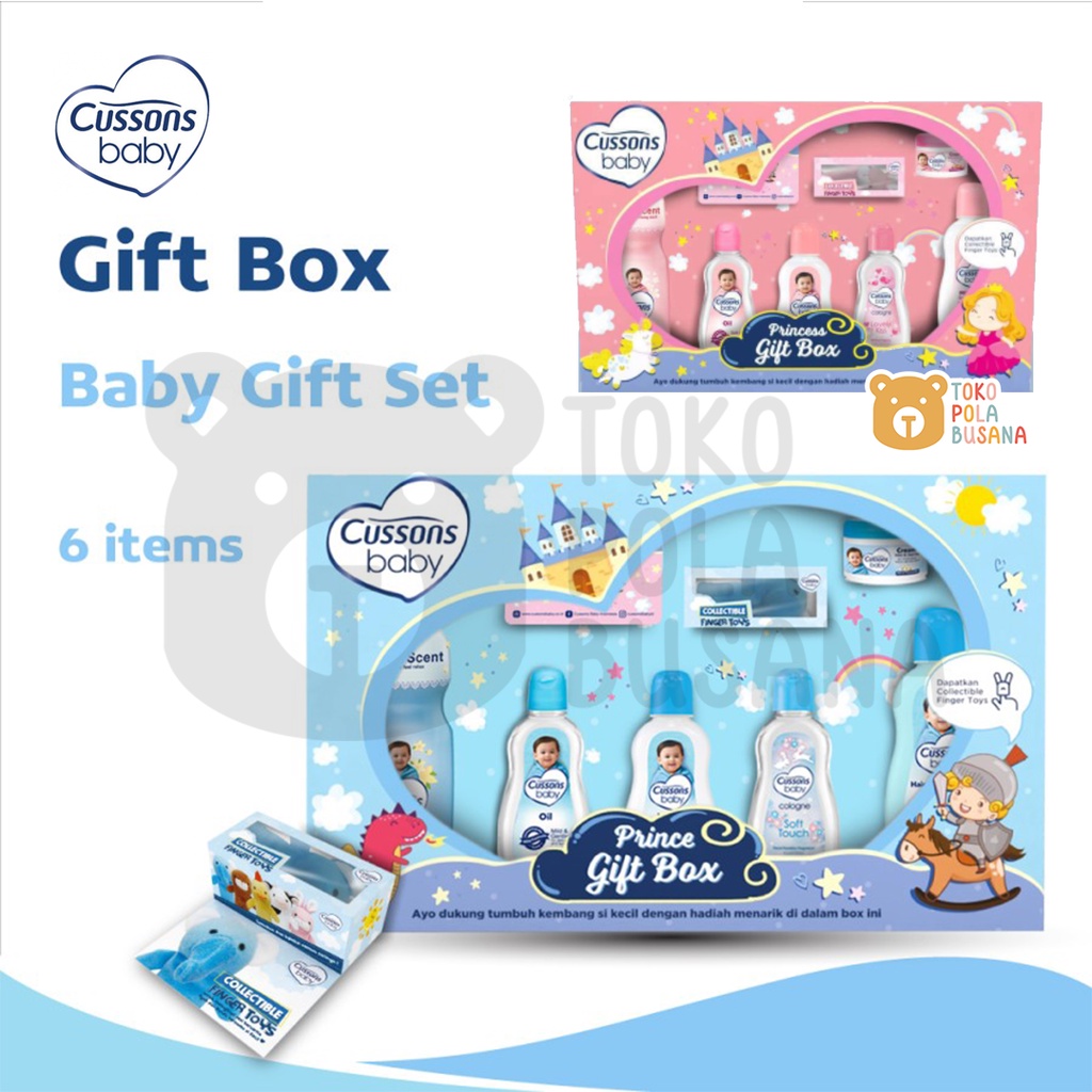 Jual CUSSONS Baby Care Large Medium Mini Bag Newborn Gift Box - Gift ...