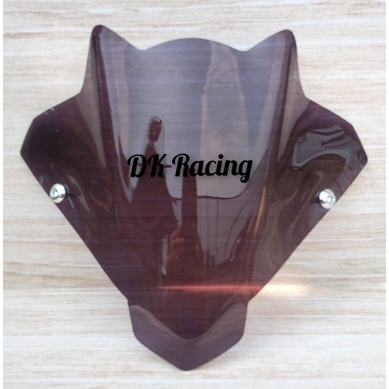 Jual Visor Honda Revo Absolut Plus Baut Chrome Windshield Honda Revo ...