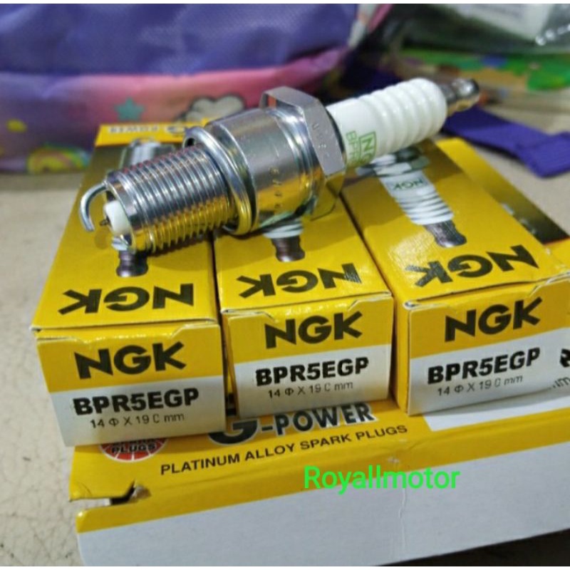 Jual BUSI TOYOTA KIJANG 7K 1.8 [ 1991 - 2004 ] NGK G-POWER PLATINUM | Shopee Indonesia