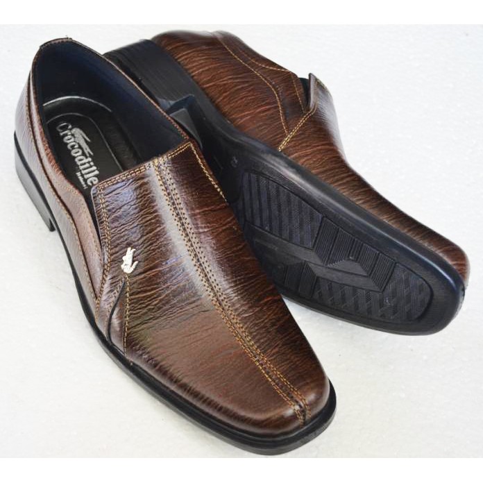 Jual Sepatu Crocodile Formal FC11, Sepatu Kerja Kantor Formal ...