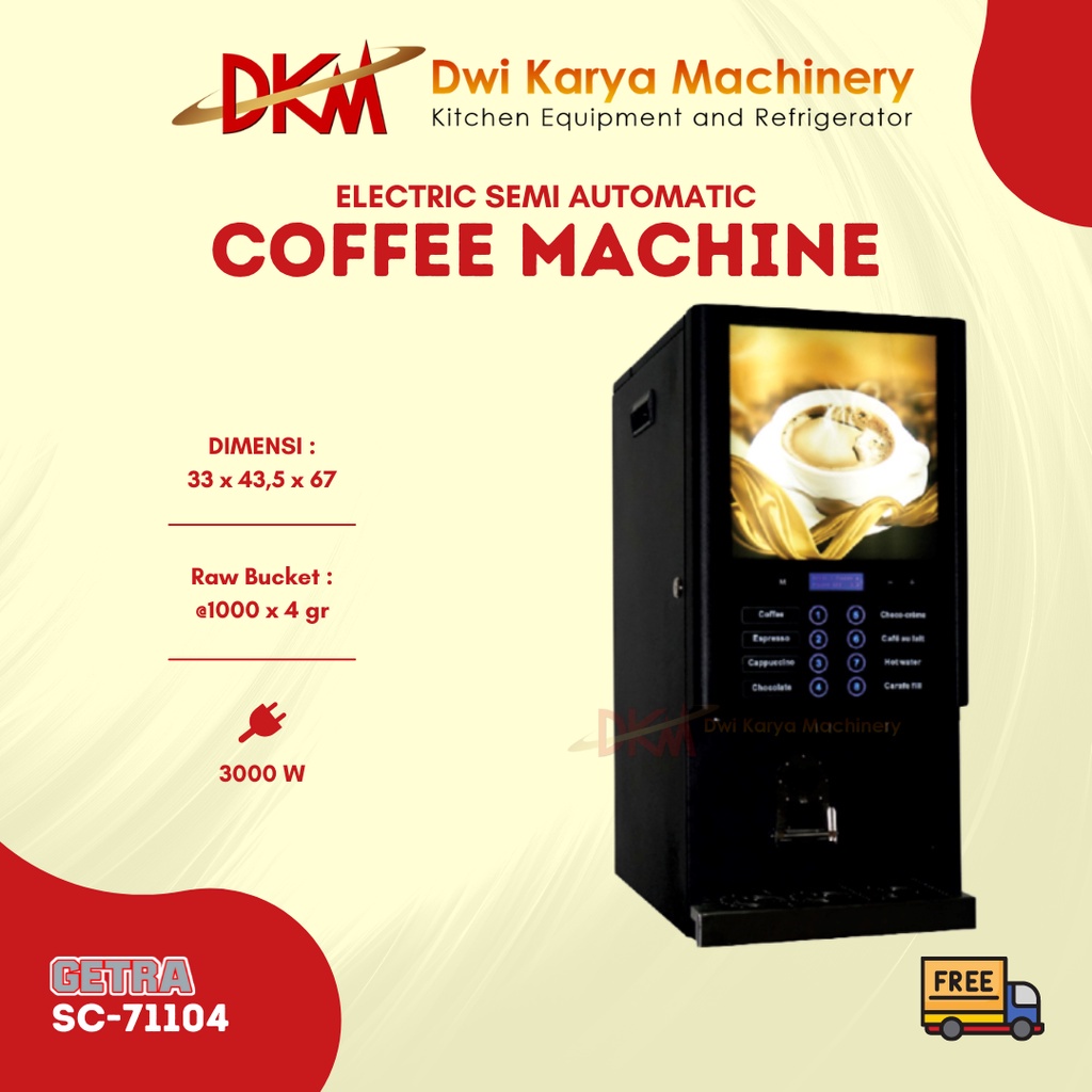Jual Mix Coffee Dispenser Getra SC-71104 / Mesin Kopi Dispenser Getra ...