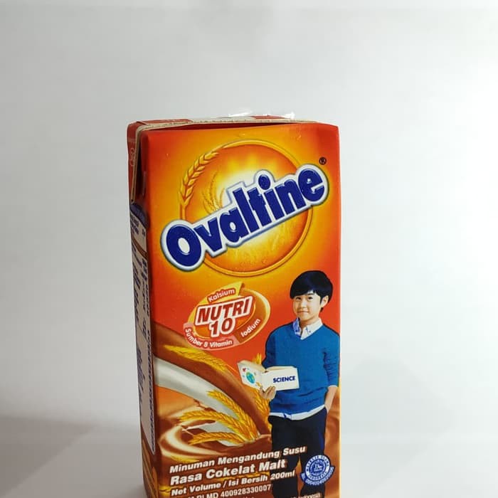 Jual Susu Ovaltine 200 ml - 1 Karton isi 24 pcs | Shopee Indonesia