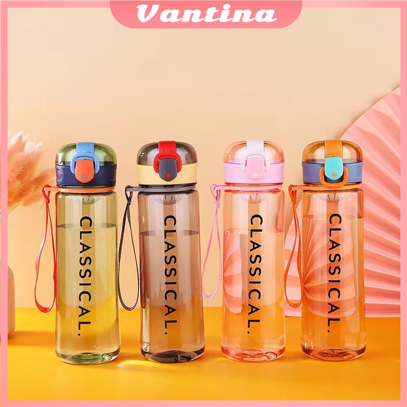 Jual Botol Minum Clasical 500 ml/ 400 ml BPA FREE Botol Minum Sekolah Botol Olaharaga Sport ...
