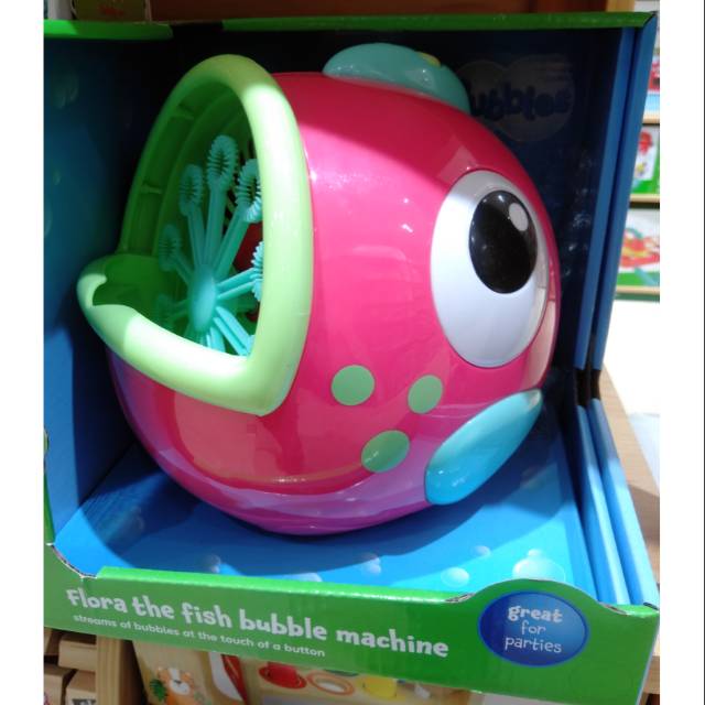 Jual Flora the fish bubble machine | Shopee Indonesia