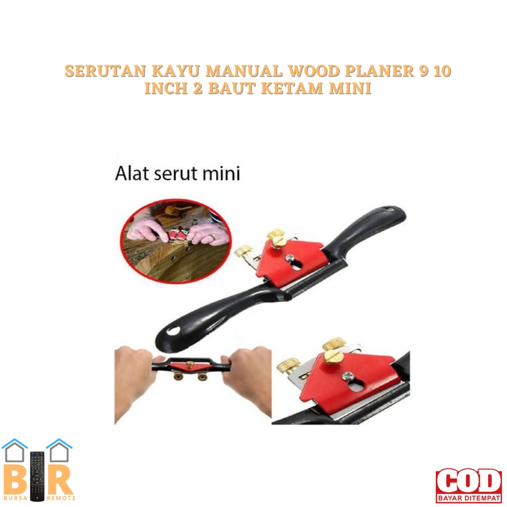 Jual WOOD PLANER 9 10 INCH 2 BAUT Ketam Mini Serutan Kayu Manual ...