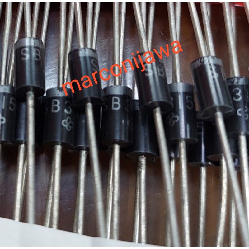 Jual Diode SB5150 5Amper 150Voll | Shopee Indonesia