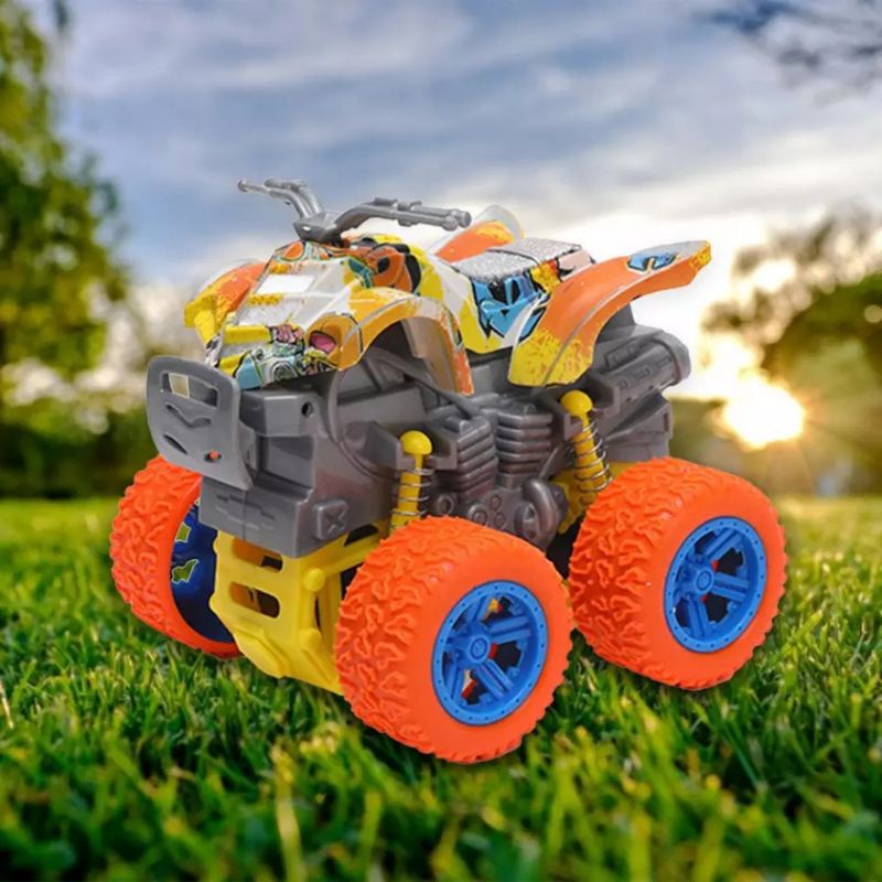 Jual Mainan Mobil Jeep Jip Monster ZAP Off Road 4 Drive Bigfoot ...