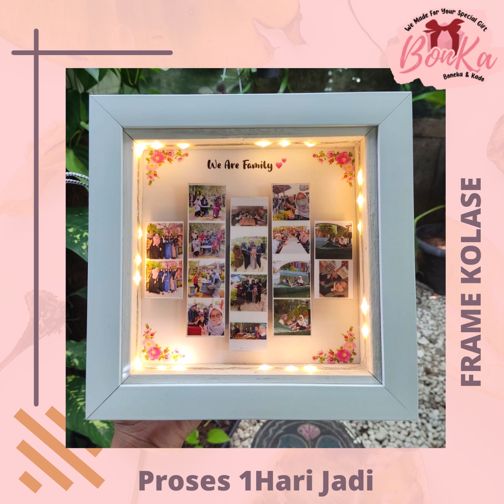Jual Frame Foto Kolase Kado untuk Sahabat Pacar Kado Ulang Tahun Hadiah ...