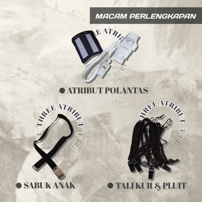 Jual Atribut Profesi Anak & Aksesoris Tambahan Untuk Seragam Profesi ...