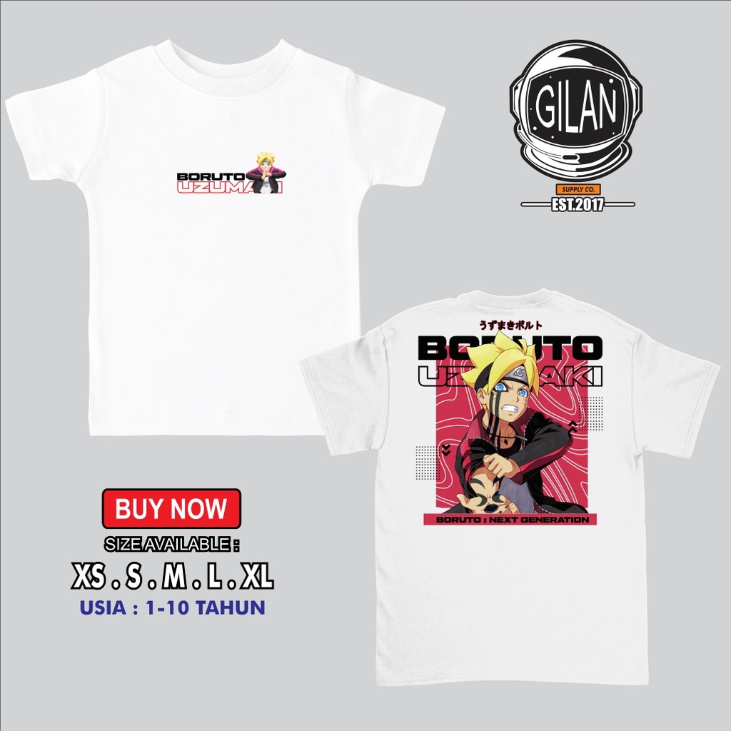 Jual Kaos Baju Anak BORUTO NEXT GENERATIONS Kaos Anime Naruto Uzumaki ... Jual Kaos Baju Anak BORUTO NEXT GENERATIONS Kaos Anime Naruto Uzumaki ...