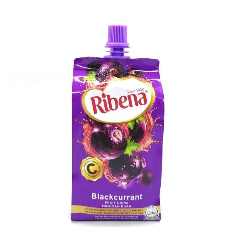 Jual RIBENA BLACKCURRANT FRUIT DRINK 330 ML / MINUMAN BUAH / MINUMAN ...