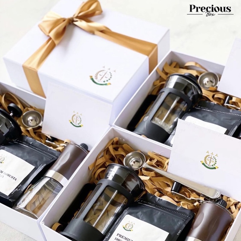Jual CORPORATE CUSTOM BOX COFFEE LOVER | KADO CUSTOM PERUSAHAAN LOGO ...