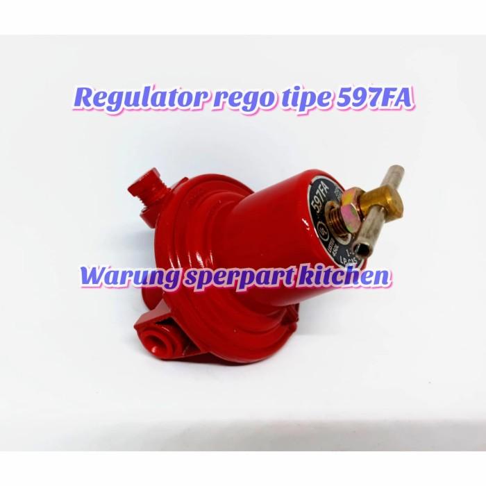 Jual regulator instalasi gas merk rego tipe 597fa | Shopee Indonesia