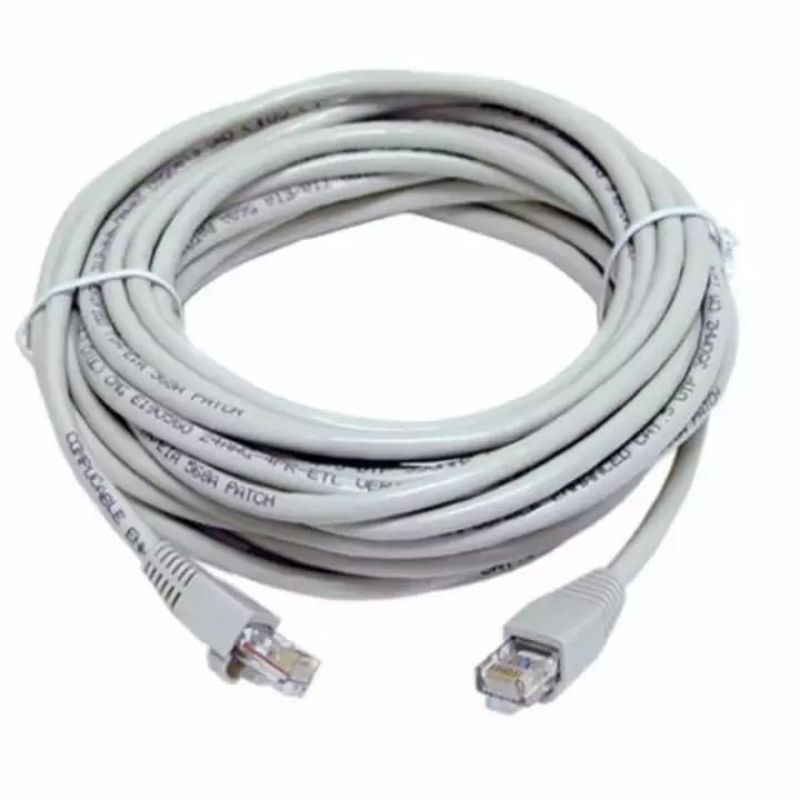Jual KABEL LAN RJ45 UKURAN 1 METER | Shopee Indonesia
