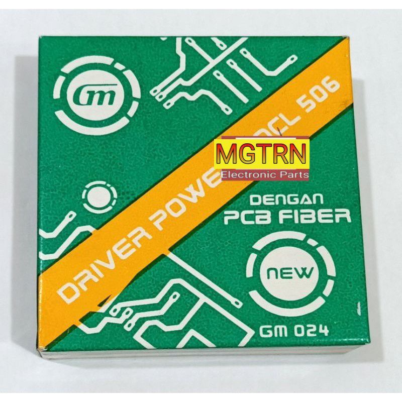 Jual Kit Power Amplifier Mono Super OCL/S OCL/SOCL 506 GM 024 {Driver} | Shopee Indonesia