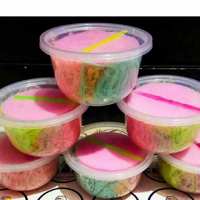 Jual Arumanis rambut nenek rainbow cup | Shopee Indonesia