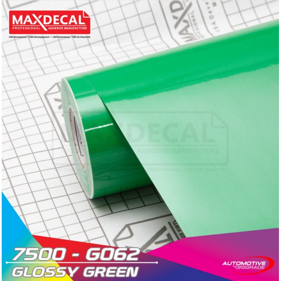 Jual Sticker stiker Skotlet Maxdecal Max Decal glossy/mengkilat dan doff/matt, series 7500 ...