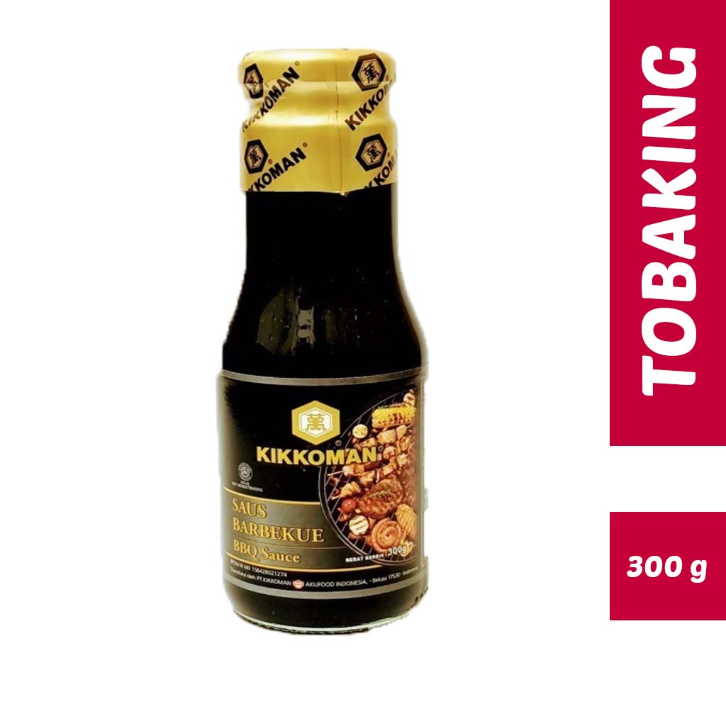 Jual Kikkoman BBQ Sauce Saus Barberkue 300 gr | Shopee Indonesia