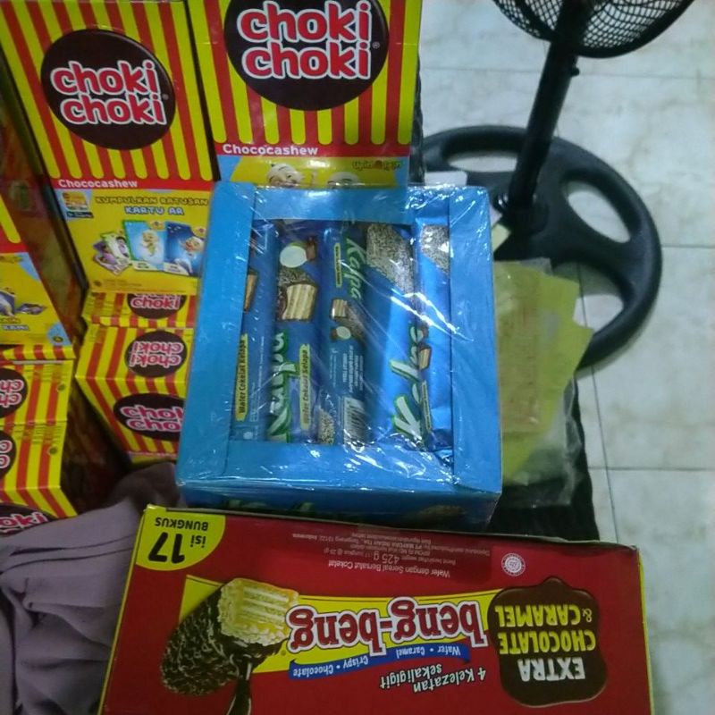 Jual 1 box Klapa atau coki2 dan serok+undian | Shopee Indonesia