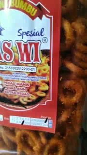 Jual Lanting Klanting Rasa Pedas Manis Khas Daerah Kebumen Oleh Oleh ...