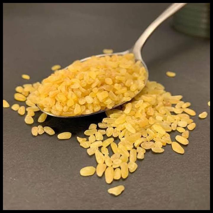 Jual Bourghul Coarse Organic 1Kg / Burgul Organik 1Kg | Shopee Indonesia